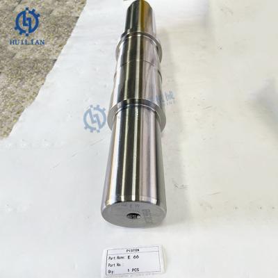 China Parto de repuesto de martillo hidráulico E64 E66 E68 pistón para excavadora RAMMER en venta