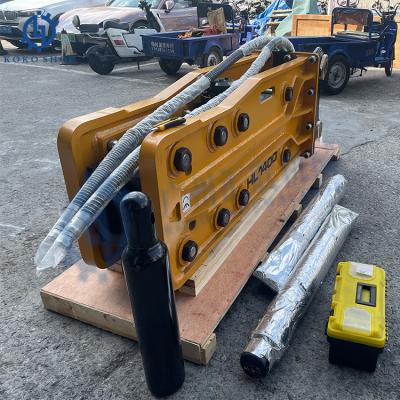 China HL100 HL200 HL300 HL1400 HL430 HL2000A HL3000 HL3500 Hydraulic Breaker Open Box Medium Range Fit 0.8-90 Ton Excavator for sale