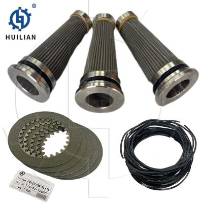 China Wheel Loader Transmission Spare Parts 714-07-14641 Strainer Hydraulic Filter For WA480-5 WA900-8 WA800-8 WA500-8 for sale