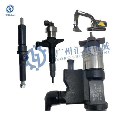 China ZAX330 Excavator Parts Diesel Fuel Injector 1-15300389-1 8-98243863-0 8-98246751-0 8-98259287-0 095000-1550 8-98284393-0 for sale