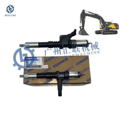 중국 PC400-7 PC400-8 발굴기 6D125 saa6d140e-5 엔진 연료 주입기 6156-11-3300 6251-11-3100 6261-11-3100 엔진 노즐 판매용