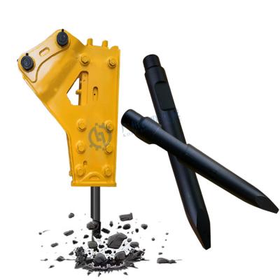 China MTB Diamond Point Chisel For MT10 MT15 MT20 MT25 MT30 MT36 MT35 MT40 MT45 MT45 MT65 MT85 MT95 Hydraul Breaker Hammer for sale