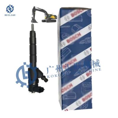 China 0445110603 0445110661 0445120126 Fuel Injector for Excavator SY245 SK130-8 SK140-8 D04FR D06FR Engine Diesel Injector for sale