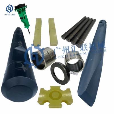 Китай HB2000 HB2200 HB2500 Гидравлический разрывчик Молот запасная часть H V Клин Кисел Молот зажимники HB3100 HB3600 Части экскаватора продается