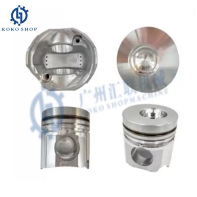 Cina Komatsu Piston 108mm Diesel Engine Parts 6136-33-2110 6735-31-2140 per scavatori 6D108 6D102 PC200-1 PC300-6 PC350-6 in vendita