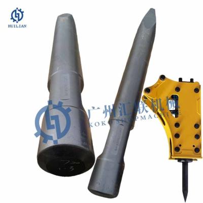 MSB SAGA20 SAGA30 SAGA40 SAGA50 SAGA81 SAGA100 SAGA120 SAGA180 Hydraulic Hammer Parts breaker moil point wedge chisels