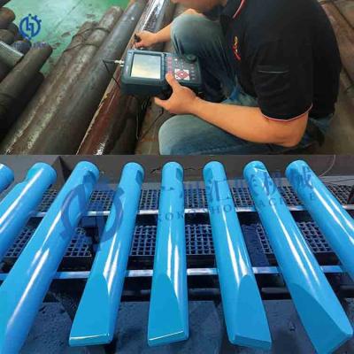 China MB500 MB750 MB1000 MB1200 MB1500 MB1600 MB1700 Hydraulic Breaker Hammer Tip Chisel Tool Excavator Breaker Chisel for sale