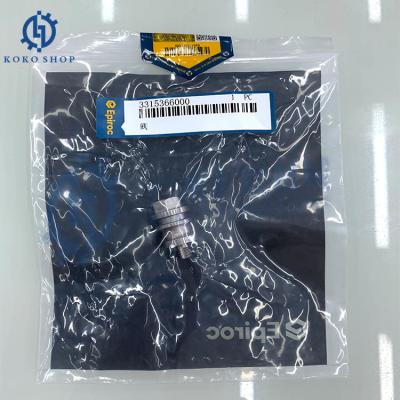 China Epiroc Accumulator kit Gas Charge Valve 3315366000 For SB102 SB152 SB202 SB303 SB450 SB452 SB552 SB702 Excavator Breaker for sale
