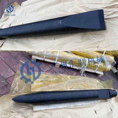 China MT120 MT150 MT170 MT210 MT250 MT255 MT275 MT360 MT500 MT700 Breaker Blunt Chisel Wedge Moil Type Excavator Breaker Chisel for sale