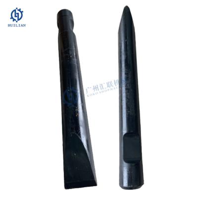 China Marteladora hidráulica Msb550 Msb600 Msb700 Msb800 Chisel de martelo para peças sobressalentes de quebra-máquinas hidráulicas à venda