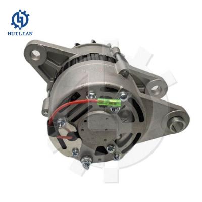 China ISUZU Excavator ENGINE Part Alternator 1812002050 1812002090 1812003650 For 6BD1 6BB1 6BG1 Hitachi EX200-1 SH200A1 for sale