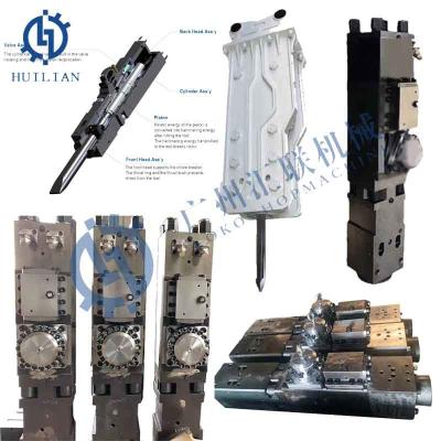 China Furukawa HB10G HB15G HB20G HB30G HB40G Receptor hidráulico à venda