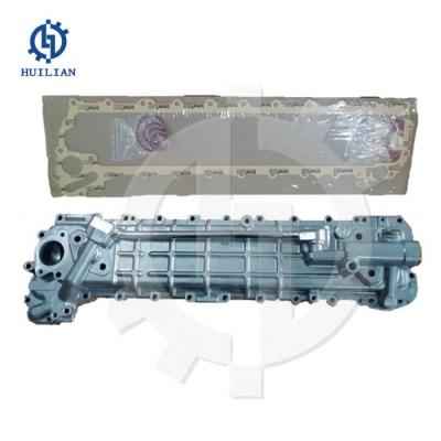 China 1-13201011-0 1132010663 Isuzu Diesel Engine Oil Cooler Cover For 6HK1 6HH1 Hitachi ZX330-3 ZX31 ZX360-3 ZX110 Excavator for sale