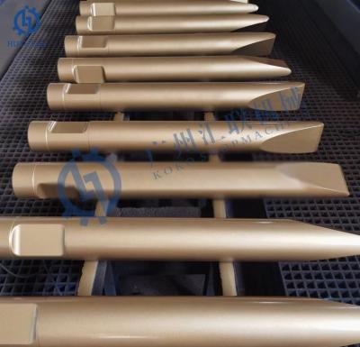 China MES2000 Rock Breaker Chisel Rod MES2500 MES3000 MES3500 MES4000 Rock Hammer Tool Chisel for Ind-eco Breaker Parts for sale