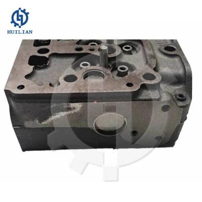 China BoCATE T300 Skid Steer Loader Motor Part Cylinder Head Assy 1C020-03022 1G513-03020 Voor Kubota V3800 V3600 V3300 12V 16V Te koop