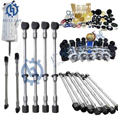 China HB2000 HB3100 HB3600 HB7000 HB2200 HB2500 HB3000 Quebra-cabeça hidráulico através de parafuso parafuso para Atlas copco Hammer à venda