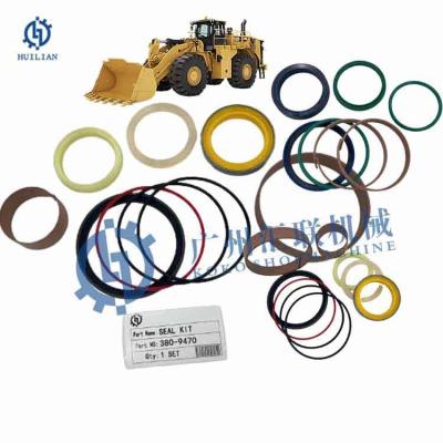 China 416E 422E 428E 432E 434E 444E Backhoe Loader Hydraulic Cylinder Seal Kit 324-0386 380-9470 Bucket Cylinder Seal Kit for sale