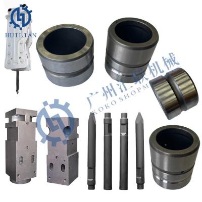 Chine Furukawa F6 Bois supérieur Bois inférieur F12 F9 F22 F20 F27 F35 F45 F11 Bois d'outil à marteau pour disjoncteur hydraulique F620103 F620104 à vendre