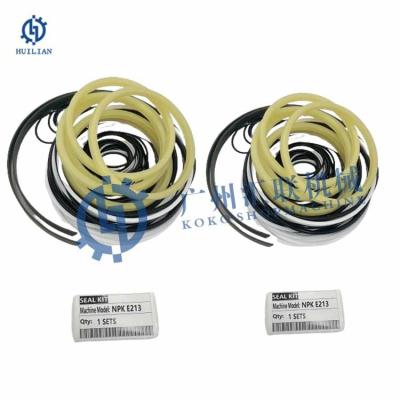 China NPK E210 E212 E213 E215 E216 E218 Kit de vedação hidráulica Kit de quebra de martelos Kit de vedação Excavador Peças de vedação Kit de vedação à venda