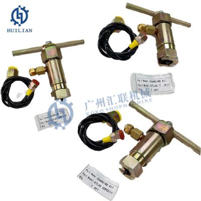 China Kit de válvulas de carregamento de válvulas de carregamento TEX180 TEX250 TEX400 TEX600 TEX900 TEX1400 C80 ES70 ES80 à venda