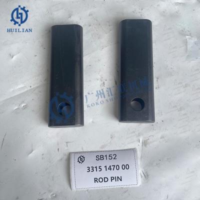 China 3315147000 3315134900 Atlas Copco Peças sobressalentes de martelos de quebra hidráulica SB152 SB202 Rod Pin à venda