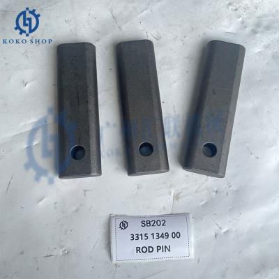 Chine Atlas Copco Rocks Breaker Rod Pin Retainer Bar 3315134900 3315203010 3363120375 Pour le marteau de l'excavateur SB202 SB302 MB1650 à vendre
