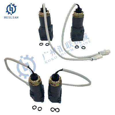 China EX120 EX200-3 9147260 9098250 Für Bagger-Ersatzteil Hydraulikpumpe Solenoidventil zu verkaufen