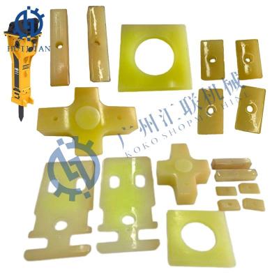 Chine 3363087238 MB1600 Amortisseur hydraulique coussin de caoutchouc pour Atlas Copco MB750 MB1000 MB1200 MB1500 MB1700 Jack Hammer à vendre