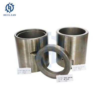 China Altas Copco HB220 HB2500 HB3000 HB3600 Arbusto Superior Inferior Arbusto de empuxo de anel Arbusto Hidráulico Quebra-martelas Cobertura frontal à venda