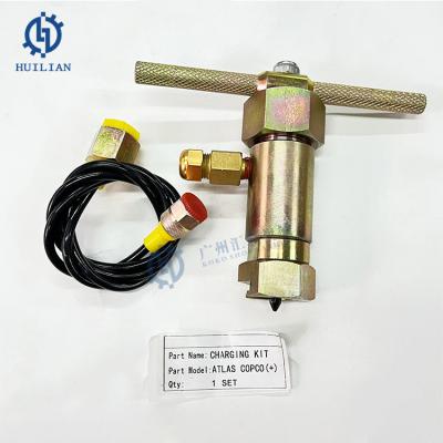 Chine Altas Copco Débrancheur hydraulique marteau chargeur d'azote Kit de chargeur de gaz pour la réparation de machines à vendre