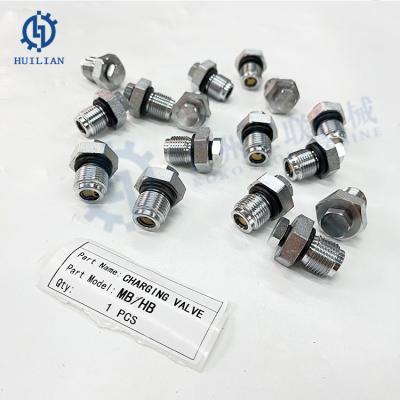 Chine Pièces de disjoncteurs hydrauliques, soupape de chargement pour le marteau à gaz d'azote général d'Atlas Copco pour les excavatrices à vendre