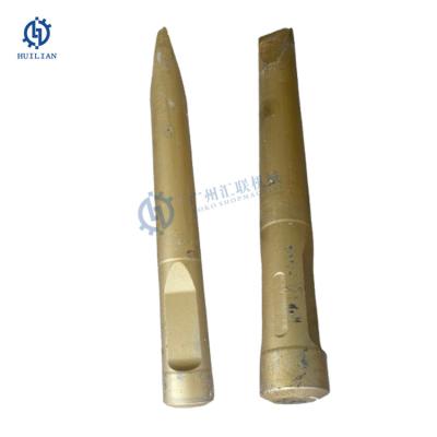 China Montabert Brh501 Ferramenta de quebra-cabeça Chisel plano para Brh570 Brh620 Brh625 Brh750 Xl1700 V32 V2500 quebra-cabeças hidráulicos à venda