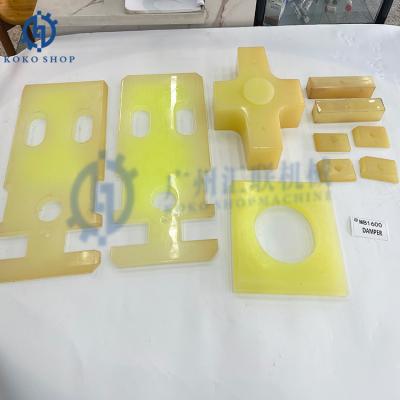China Placa de amortecimento do quebra-choque do absorvedor de choque da escavadeira da Atlas Copco 3363847683 3361847685 3363033129 Para MB1600 MB1500 MB1200 à venda