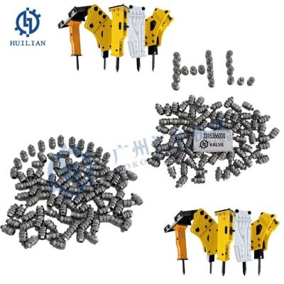 Chine 3315366000 Vanne de charge pour les disjoncteurs hydrauliques Atlas SB102 SB202 SB302 SB452 SB552 SB702 à vendre