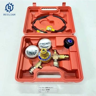Chine Kit de chargeurs Daemo pour les pièces de marteaux de disjoncteurs hydrauliques Azot N2 pour les pelles à vendre