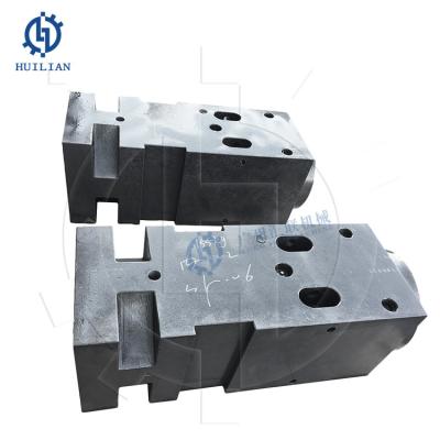 Chine HB15G HB20G HB30G Démoliteur hydraulique de roche Pièces de rechange Couverture avant Tête avant de cylindre Pour Furukawa à vendre