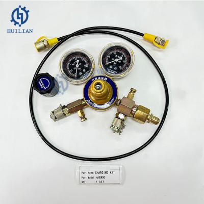 Chine Parties de marteau de disjoncteur hydraulique Hanwoo Kit de soupape de chargeur pour kit de chargeur de pelle RHB323 RHB313 RHB305 RHB325 RHB326 à vendre