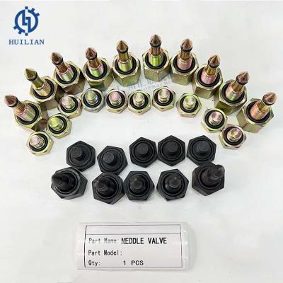 China Peças sobressalentes de martelos para válvulas de ponteira de braseiro hidráulico para Konan MKB1500 MKB1600 MKB1700 à venda