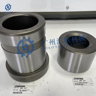 Chine BRH501 Pièces de rechange pour disjoncteur hydraulique BRH501 disjoncteur Piston à travers boulons Bush membrane de marteau hydraulique à vendre