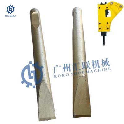 China BRH501 BRVV32 BRV45 BRV55 V1200 XL1700 Martelhas Quebradora de concreto Demolição Martelha H-Wedge V-Wedge Excavadora Quebradora Chisel Ferramentas for sale