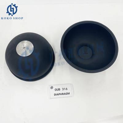 China OKADA Rock Breaker Spare Part Rubber Diaphragm Membrane OUB310 OUB312 OUB316 OUB318 OUB324 For Excavator hammer for sale