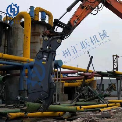 China Excavator Attachment 28t 38t 48t JS290LC JS300 JS330 JS360 JS370LC JS450 Hydraulic Demolition Scrap Metal Eagle Shear for sale