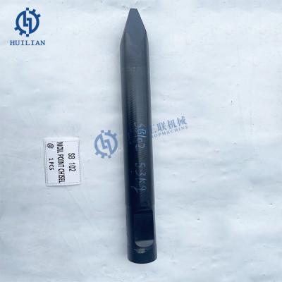 Hydraulic Breaker Chisel Atlas Copco Epiroc SB102 SB100 Moil Point Chisel