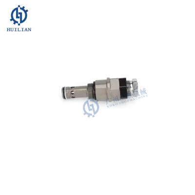 China PC300 PC360-7 PC400-7 Steel Hydraulic Control Valve Parts New Original Excavator Relief Valve for sale