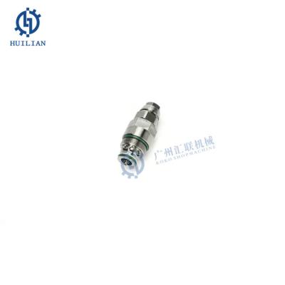 China Durable Steel Hydraulic Control Valve Parts DH80 Excavator Relief Valve for sale