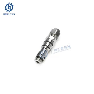 China E320D High Performance Original Steel Hydraulic Control Valve Parts E320D Excavator Relief Valve for sale