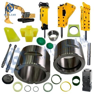 China Martillo de rompecabezas hidráulicos Uso del eje del arbusto Manga 42CrMo B70 B90 B140 B180 B210 B250 B360 B450 Arbusto interno Arbusto superior en venta