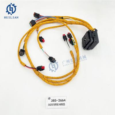 China ISO9001 2015 Certified Excavator Engine Wiring Harness For C11 C13 Engine 345C 345D E345DL 349D 349D2 for sale
