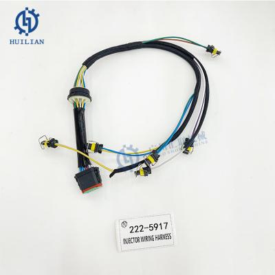 China 222-5917 Fuel Injector Wiring Harness Excavator Harness 222-5917 Fits For C7 Diesel Engine for sale