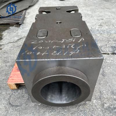 China HANWOO Excavator Rock Breaker Part Front Head B3005008 B2509805 B2005001 B1335001 Para RH30 RHB330 RHB325 RHB320 RHB305 à venda